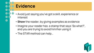 Writing Effective Personal Statements | PDF
