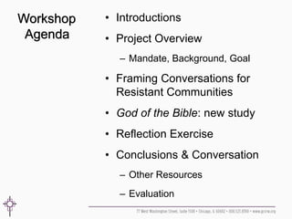 God of the Bible - GCSRW | PPTX