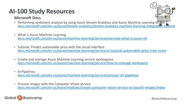 Workshop - Preparing for AI-100 Microsoft Certification Exam Designing and Implementing an Azure ...