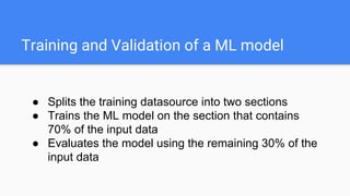 AWS Machine Learning Workshp | PDF