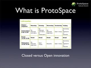 Workshop Protospace Prototypes Maken | PPT