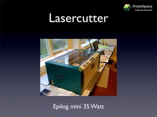 Workshop Protospace Prototypes Maken | PDF