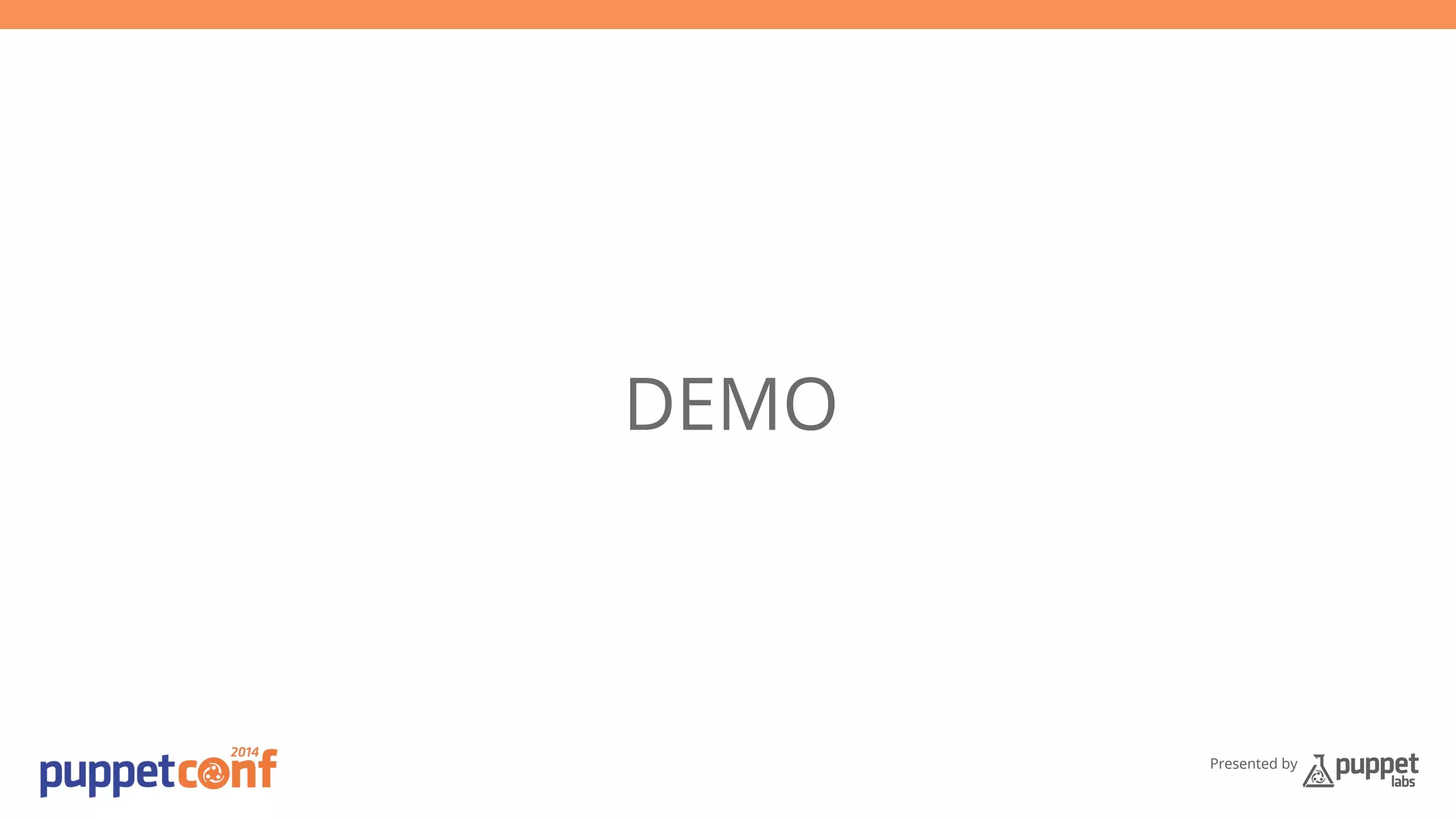 Puppet for Windows Users - PuppetConf 2014 | PPT