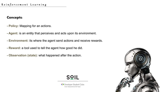 Reinforcement learning slides | PPT