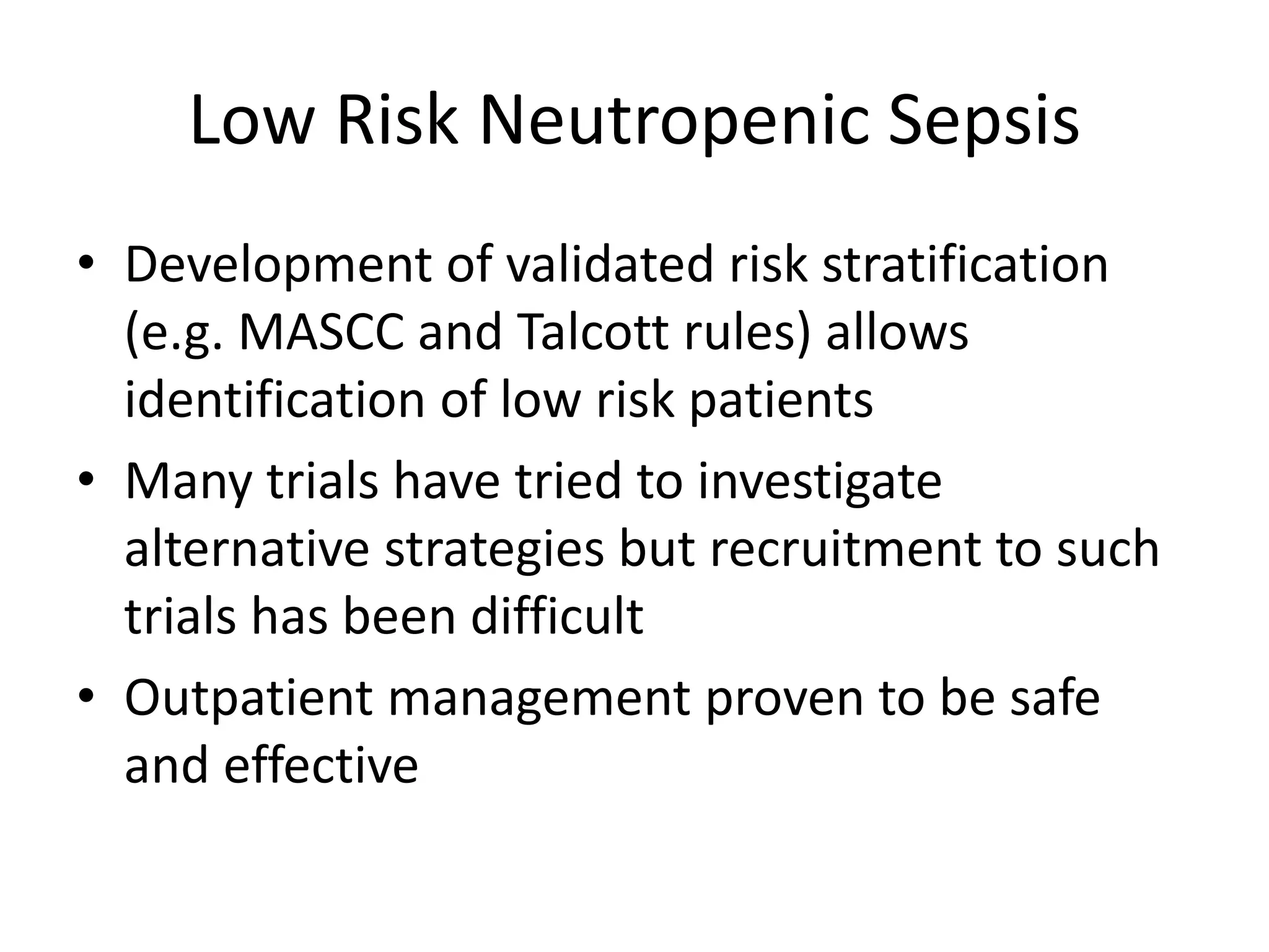 Sepsis including Managing Low Risk | PDF | Blood Disorders | Diseases ...