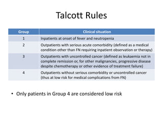 Sepsis including Managing Low Risk | PPT