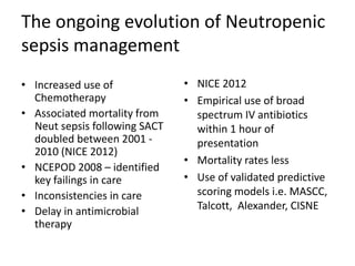 Sepsis including Managing Low Risk | PPT