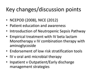 Sepsis including Managing Low Risk | PPT