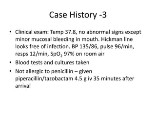 Sepsis including Managing Low Risk | PDF