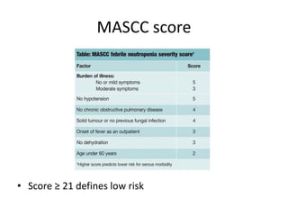 Sepsis including Managing Low Risk | PPT