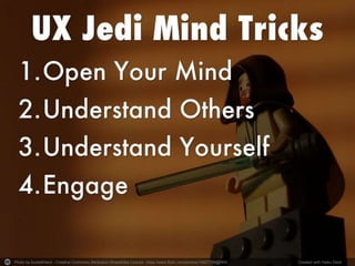 UX Jedi Mind Tricks | PPTX