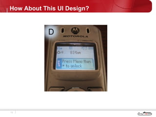 Workshop: What Is Use Interface | PPT