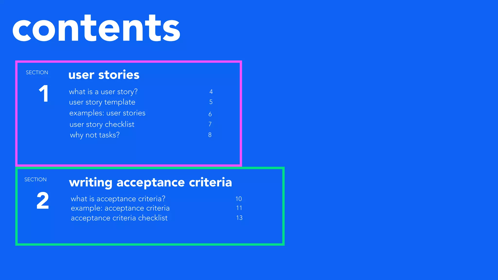 Workshop Writing Good User Stories Pdf