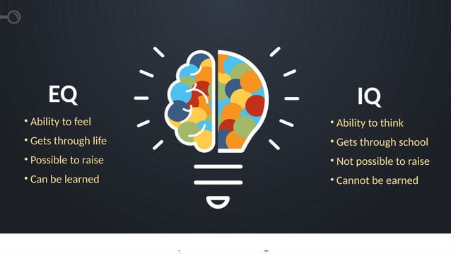 The IQ vs EQ - Which one will take The importance of both | PPT