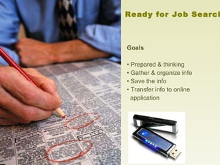 Job Search Workshop - Part 1 | PPT