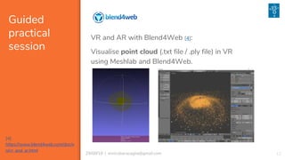 VR Workshop #1 | PPT