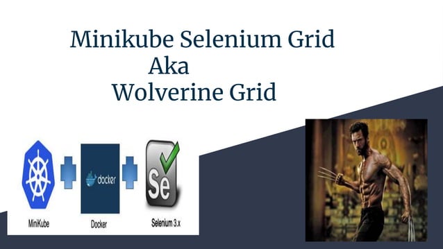 Kubernetes Selenium Grid | PPT