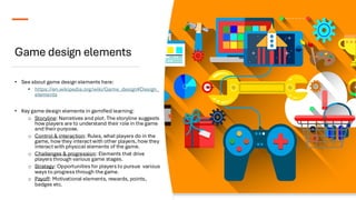 Gamification for fun, engagement and learning! | PDF