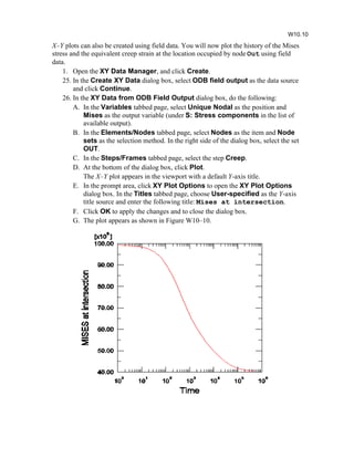 Workshop10 creep-jop | PDF