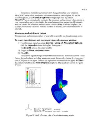Workshop10 creep-jop | PDF