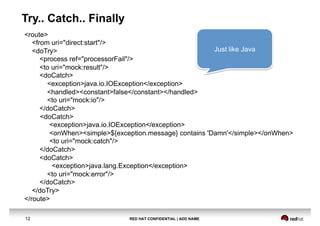 JBoss Fuse - Fuse workshop Error Handling | PDF | Computer Software and Applications | Computing