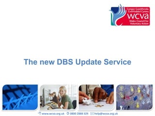 Safeguarding and risk governance: Using the new DBS Update service | PPTX