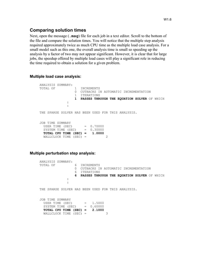 Workshop11 beam-load-cases | PDF