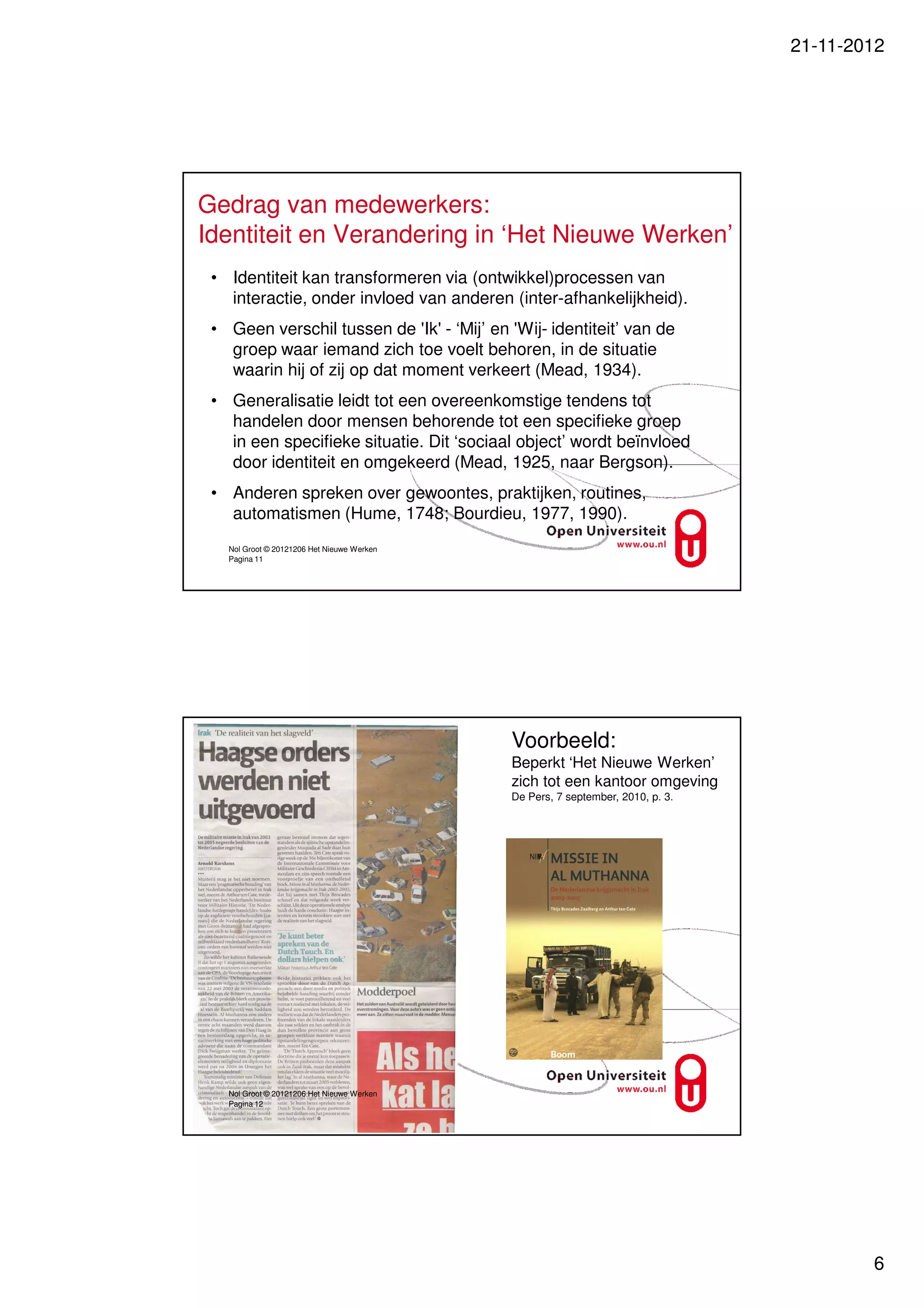 Nieuw label of Nieuw Werken? | PDF | Science