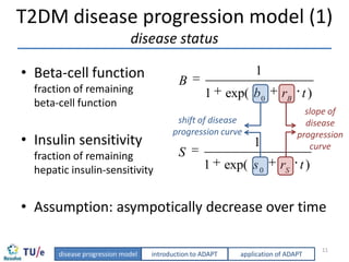 Mathematical modelling of disease progression | PPTX