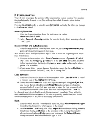 Workshop12 skewplate | PDF