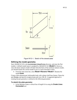 Workshop12 skewplate | PDF
