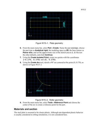 Workshop15 rolling-plate | PDF