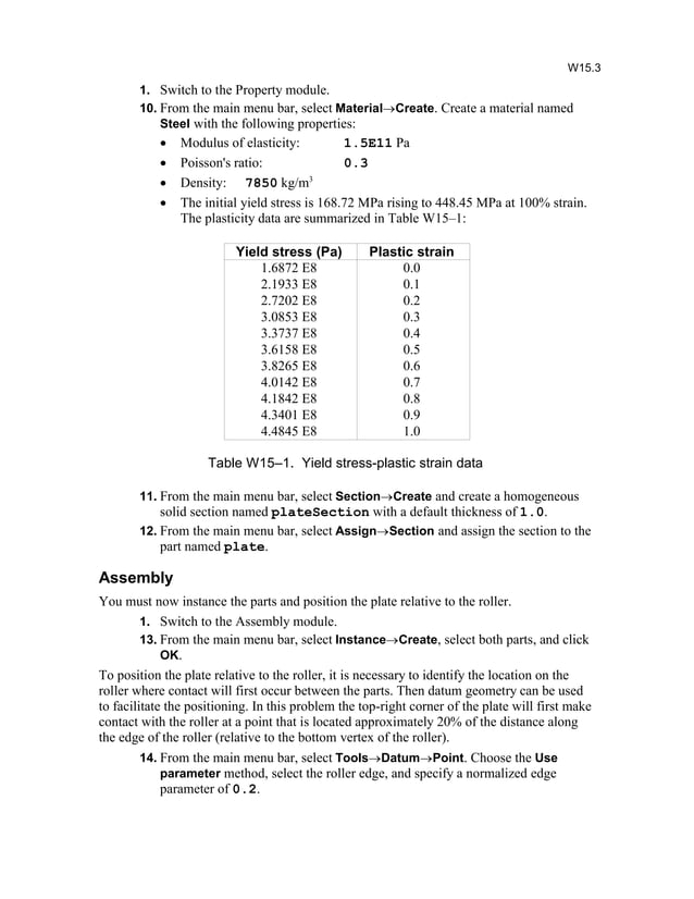 Workshop15 rolling-plate | PDF