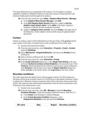Workshop15 rolling-plate | PDF