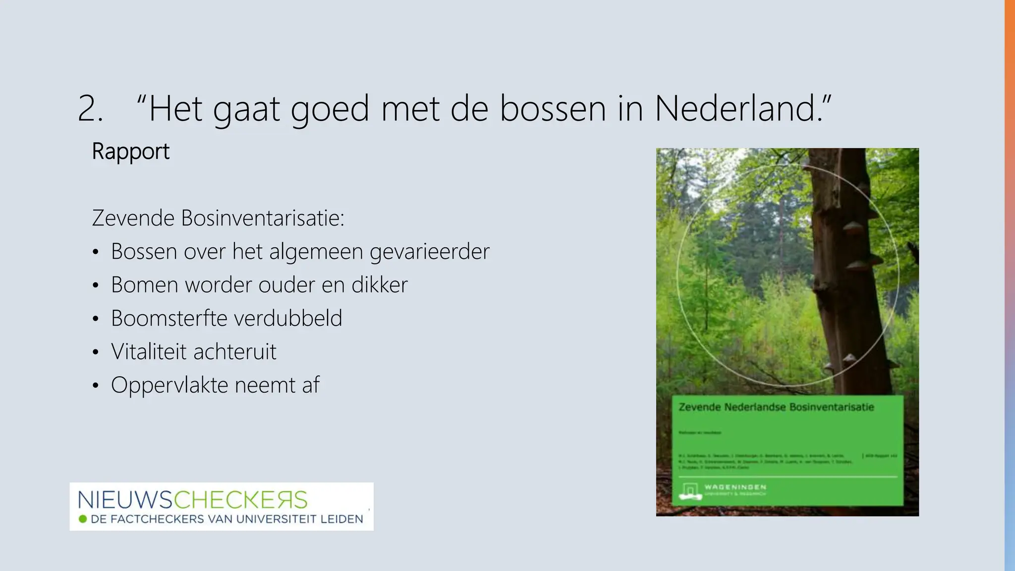 Zo wordt je factchecker - Aafko Boonstra | PPTX