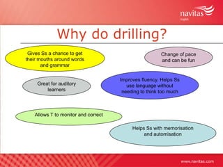 Workshop 1 drilling vocab | PPTX