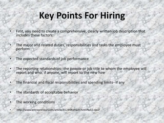 Workshop 1 employee skills | PPT