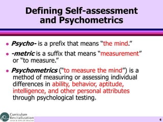 Workshop 1 introduction of psychometric analysis.ppt