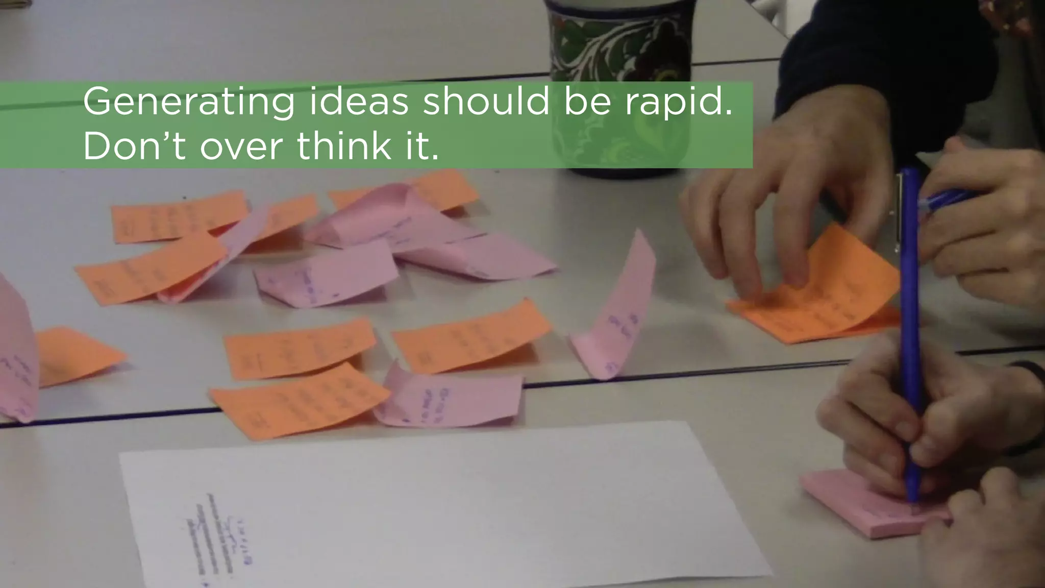 Workshop 1: Brainstorming + Affinity Diagramming = Goals | PDF