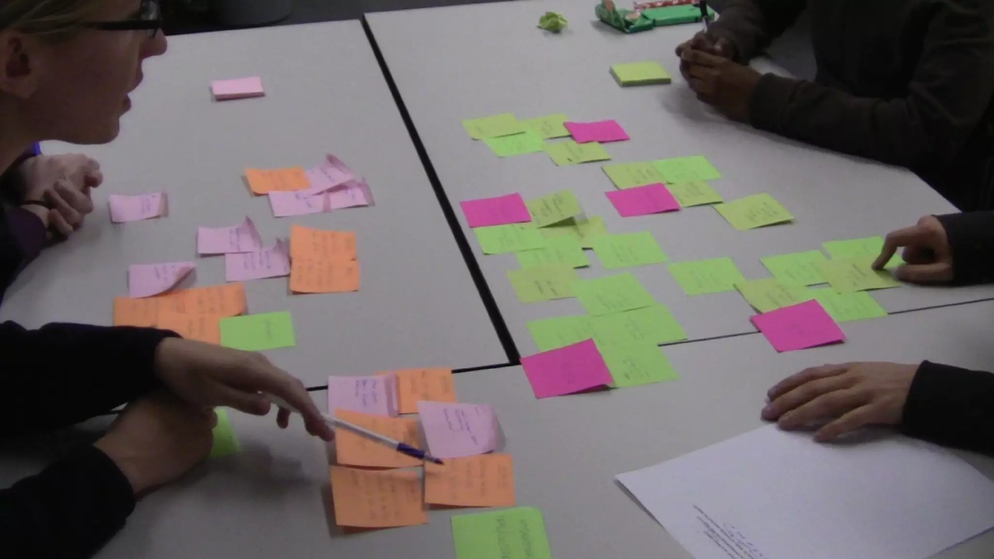Workshop 1: Brainstorming + Affinity Diagramming = Goals | PDF