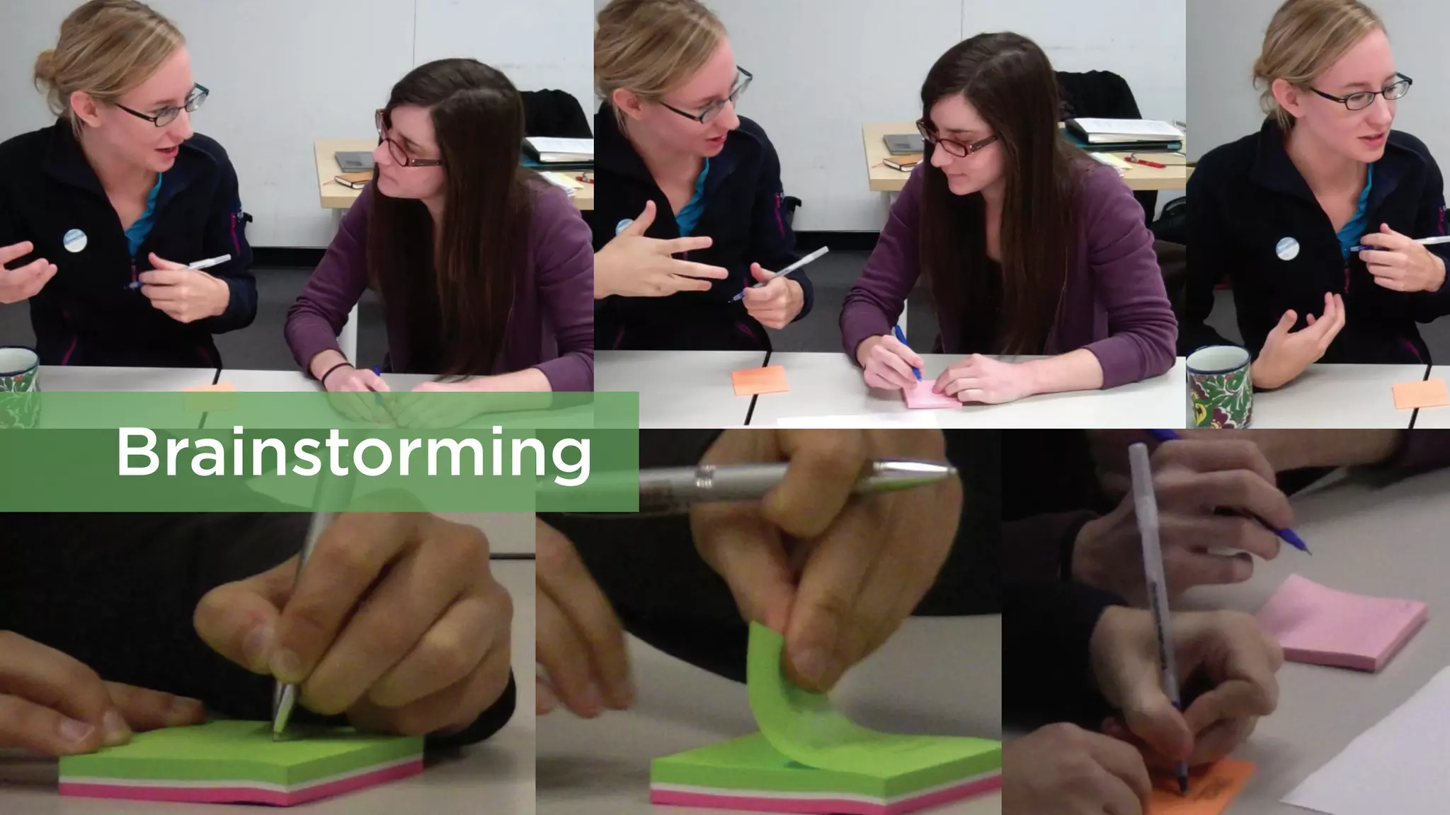 Workshop 1: Brainstorming + Affinity Diagramming = Goals | PDF