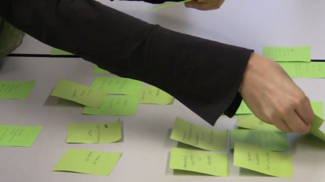 Workshop 1: Brainstorming + Affinity Diagramming = Goals | PPT