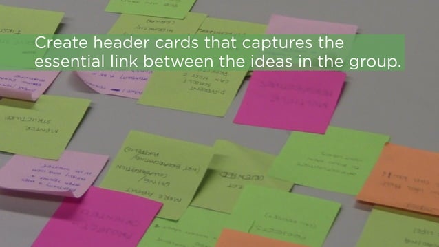 Workshop 1: Brainstorming + Affinity Diagramming = Goals | PPT