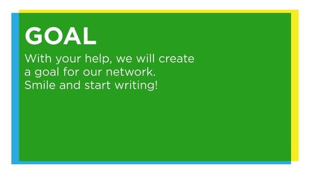 Workshop 1: Brainstorming + Affinity Diagramming = Goals | PPT