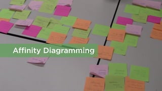 Workshop 1: Brainstorming + Affinity Diagramming = Goals | PDF