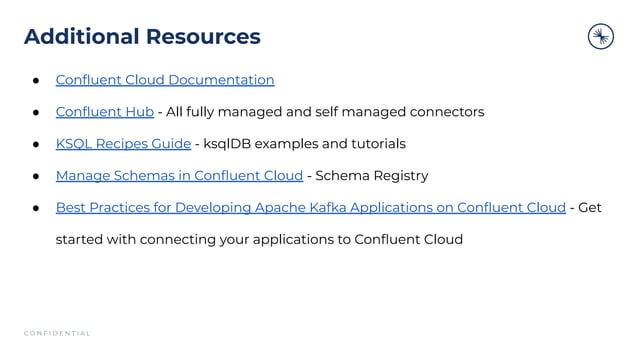 Build Event-Driven Microservices with Confluent Cloud Workshop #1 | PPT