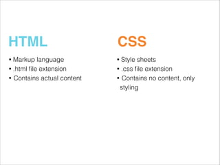 HTML Bootstrap Workshop | PPT