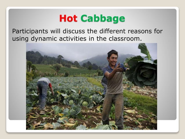 Warm up, Time fillers, Ice breakers and more | PPTX