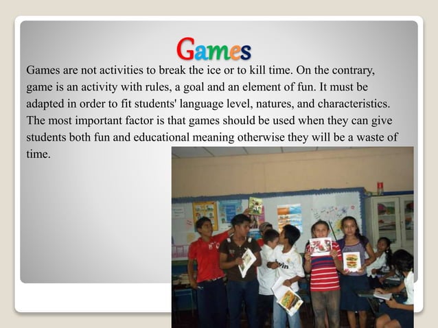 Warm up, Time fillers, Ice breakers and more | PPTX