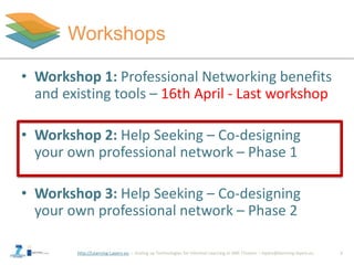 Co-design Workshop 2 - Nurses | PPT
